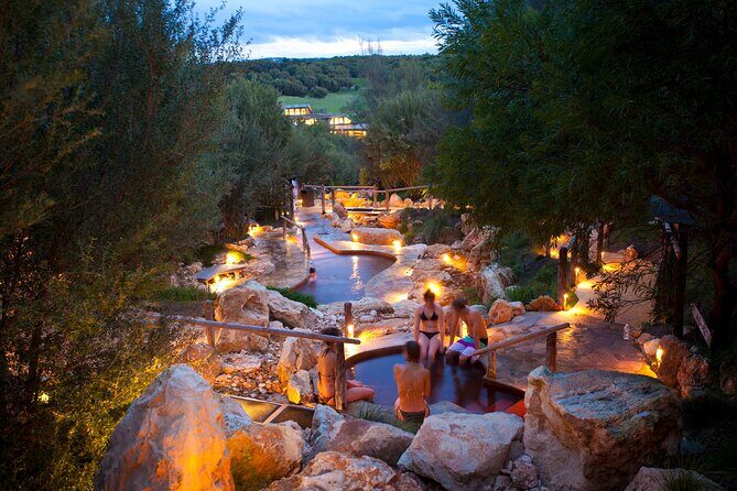 Peninsula Hot Springs Tour with Lunch - Key Points
