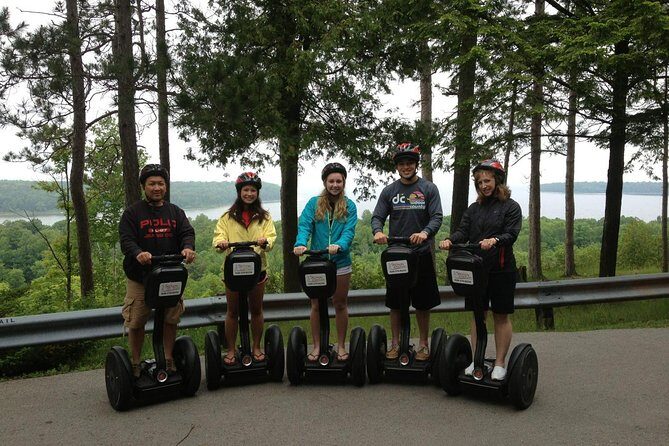 Peninsula State Park Views Segway Tour w/ Private Tour Option - The Experience of Riding a Segway in the Park