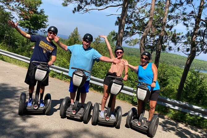 Peninsula State Park Views Segway Tour w/ Private Tour Option - FAQ