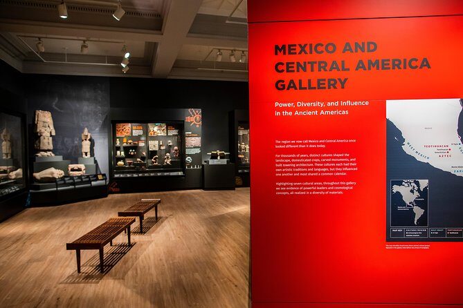 Penn Museum Admission Ticket - Accessibility and Nearby Attractions
