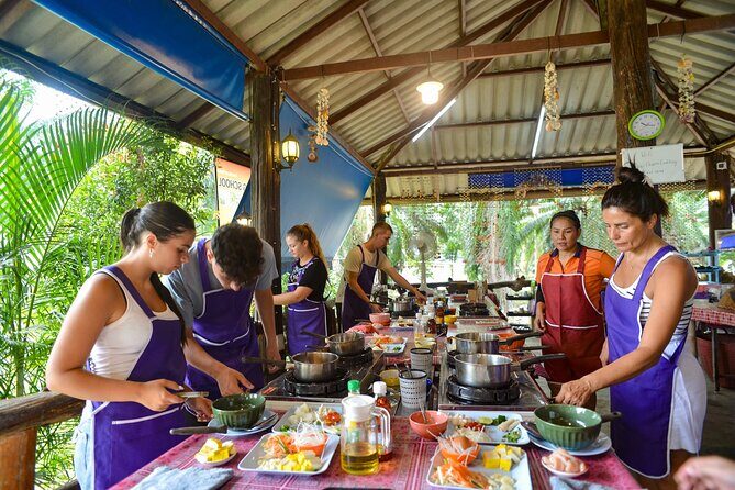 Penny Thai Cooking Class Krabi - FAQs