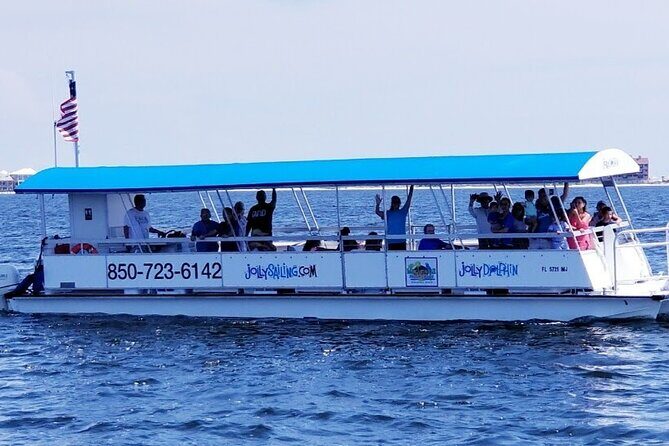 Pensacola Beach Jolly Dolphin Cruise and Scenic Bay Tour - FAQs