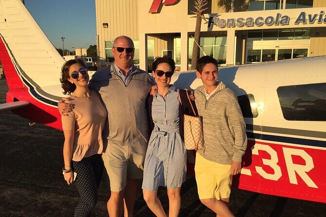 Pensacola Beach Private Plane Tour Perfect for Families - Exploring the Details of the Pensacola Beach Private Plane Tour