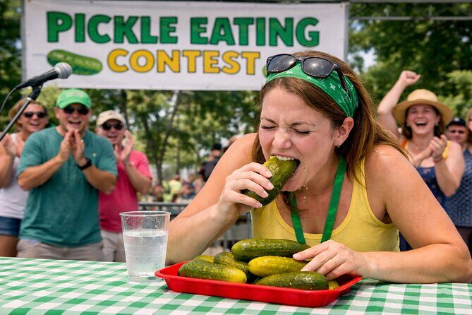 Pensacola Pickles and Wings Fest Experience - Key Points
