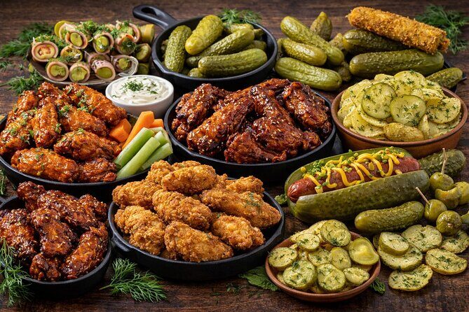 Pensacola Pickles and Wings Fest Experience - Who Should Consider This Tour