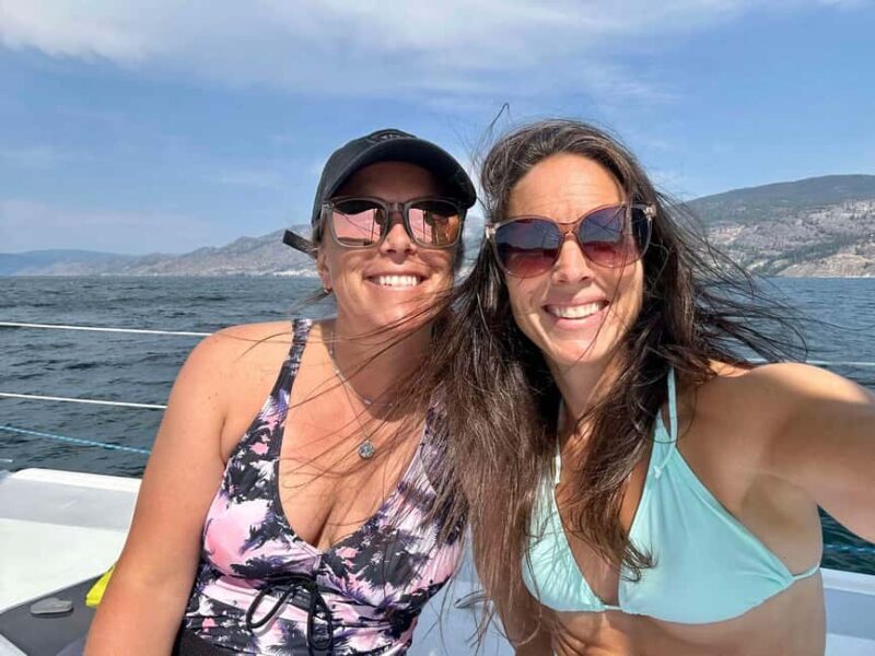Penticton Okanagan Lake: Sailing Tour - Key Points