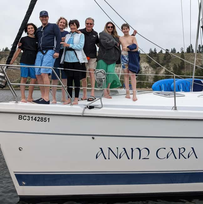 Penticton Okanagan Lake: Sailing Tour - FAQs