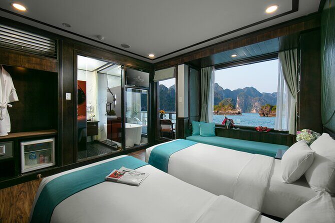 Peony Cruise 5* Halong Bay 3 days 2 nights with 2 ways transfer - Final Thoughts
