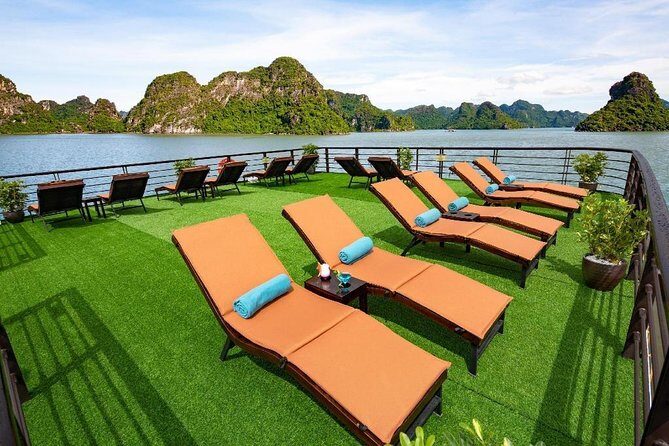 Peony Cruise Halong Bay 2 days 1 night - Key Points