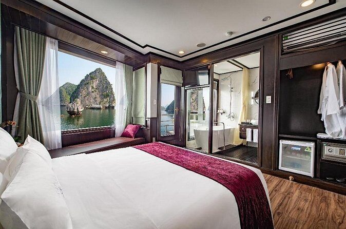 Peony Cruise Halong Bay 2 days 1 night - The Sum Up
