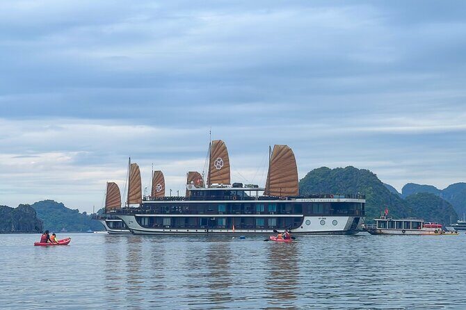 Peony Cruise: Halong Bay & Lan Ha Bay Luxury Overnight Experience - Key Points