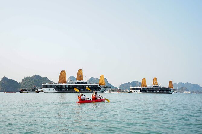 Peony Cruise: Halong Bay & Lan Ha Bay Luxury Overnight Experience - An In-Depth Look at the Itinerary
