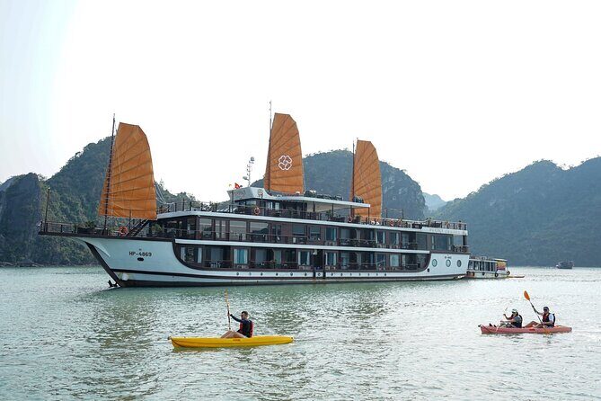 Peony Cruise: Halong Bay & Lan Ha Bay Luxury Overnight Experience - Who Will Love This Cruise?