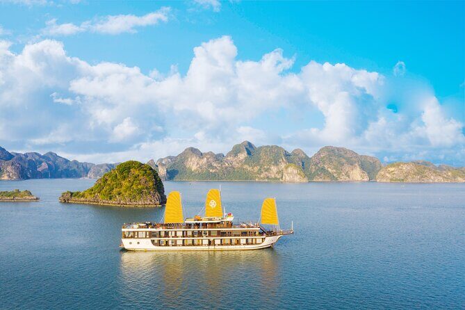 Peony Cruise : Unique 3 Days 2 Nights - Halong bay - Lan Ha Bay - Introduction