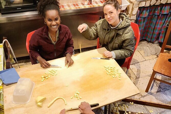 People of Bari unusual guided tour with pasta making at Grandma house - The Practical Side: What to Expect