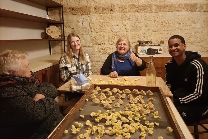 People of Bari unusual guided tour with pasta making at Grandma house - Authentic Experiences That Matter