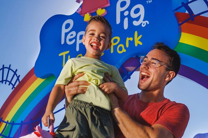 PEPPA PIG Theme Park Admission Tickets in Dallas Fort Worth - Who Should Visit?