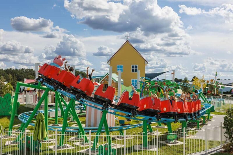 Peppa Pig Theme Park Dallas Fort Worth Entry Ticket - The Park Experience: What You Can Expect