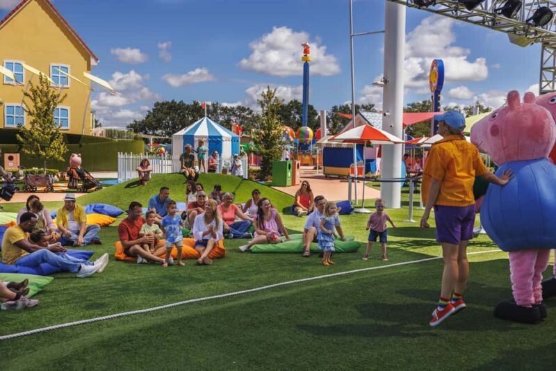 Peppa Pig Theme Park Dallas Fort Worth Entry Ticket - FAQ