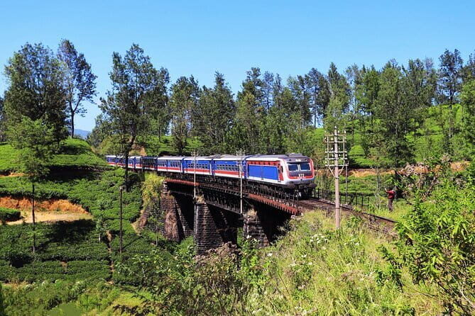 Peradeniya to Nanu Oya train ride on (Train No: 1001 "Denuwara Menike") - The Journey from Peradeniya to Nanu Oya: What to Expect