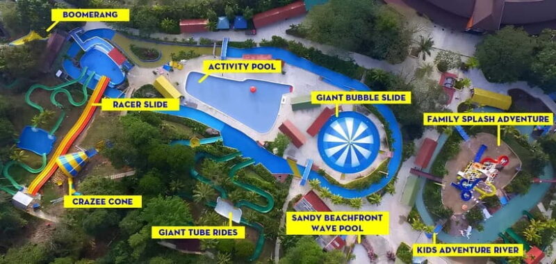 Perak: Bukit Merah Laketown Waterpark Admission Ticket - Accessibility and Practicalities