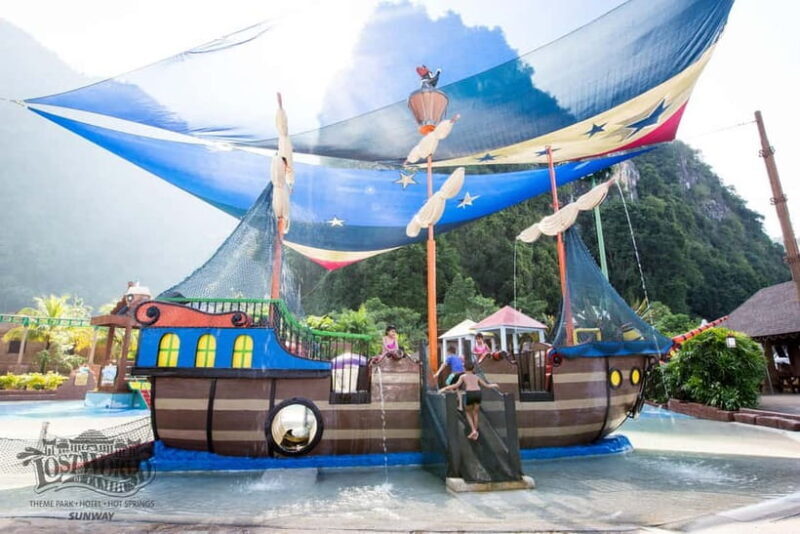 Perak: Lost World Of Tambun Ipoh Entrance Ticket - Introduction