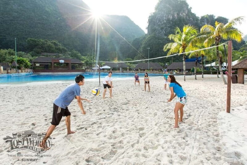 Perak: Lost World Of Tambun Ipoh Entrance Ticket - The Experience: A Detailed Breakdown