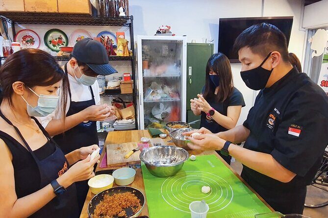 Peranakan Cooking Class in Singapore, near Lavender MRT Station - Practical Tips for Participants