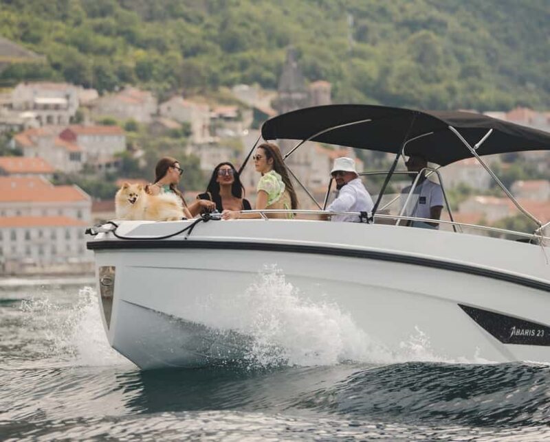 Perast: Boka Bay and Blue Cave Tour - Pick up - Key Points