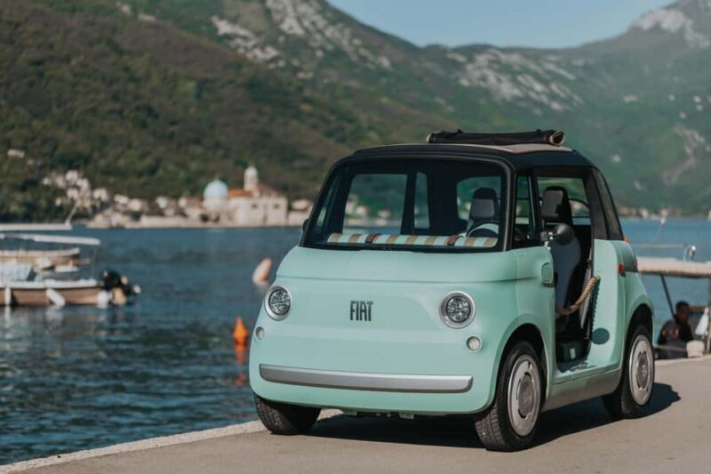 Perast: Guided Tour in a Fiat Topolino E-Car - A Detailed Look at the Experience