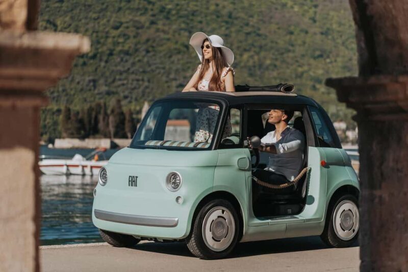 Perast: Guided Tour in a Fiat Topolino E-Car - The Sum Up