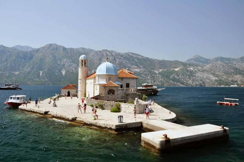 Perast Kotor Bay: boat ride to Our lady of the Rocks & back - What to Expect from This Kotor Bay Boat Tour