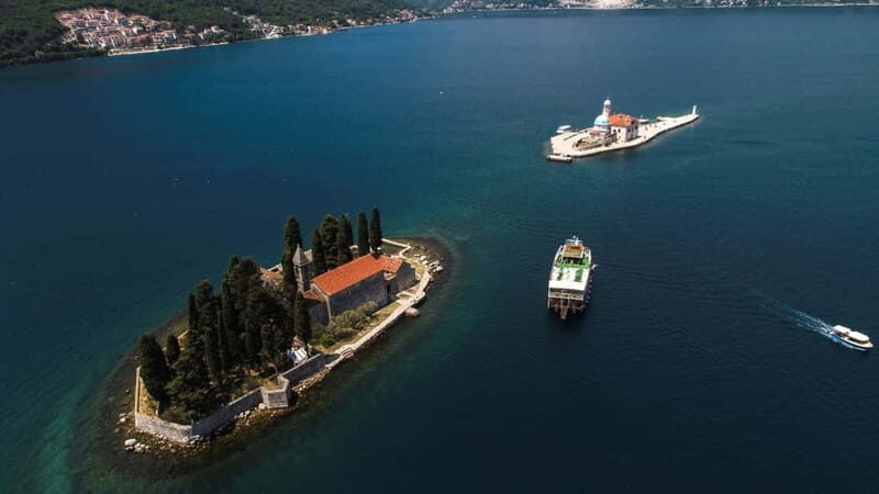 Perast Kotor Bay: boat ride to Our lady of the Rocks & back - The Sum Up