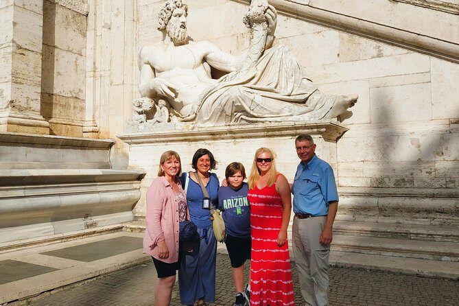Percy Jackson and the Olympian Gods Tour at the Capitoline Museums - Logistics and Practical Tips