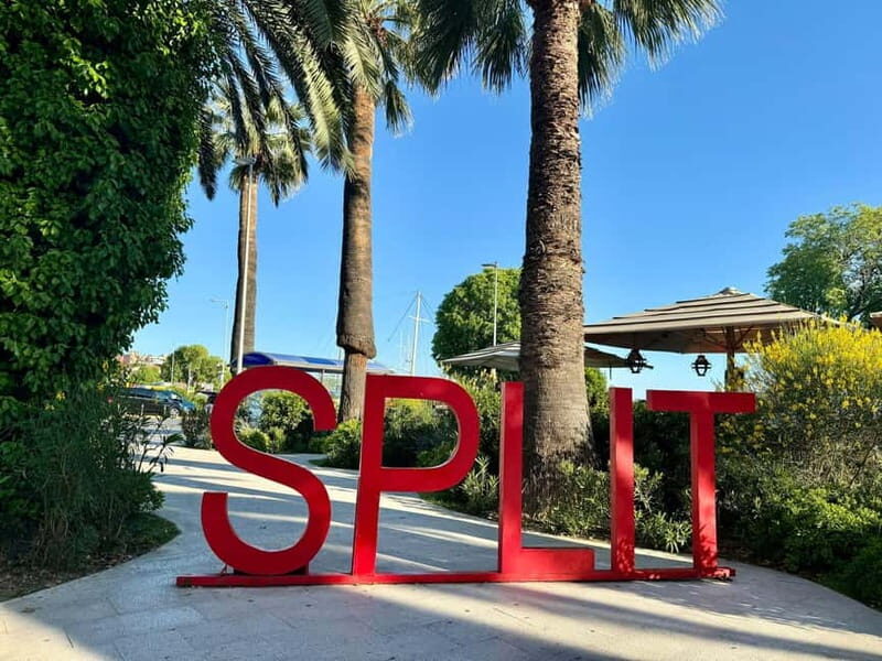 Perfect for Cruise Ship Guests: Split Walking Tour & Krka - The Itinerary: Step-by-step Breakdown