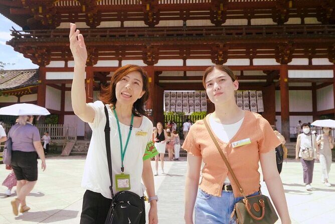 Perfect Nara Park Half-Day Bus Tour with English Speaking Guide - Introduction: What You Can Expect from This Tour