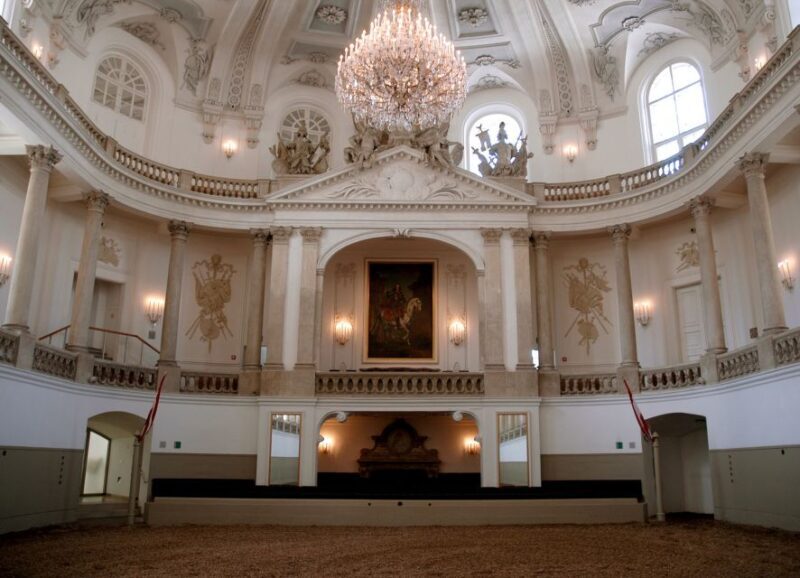 Performance Of The Lipizzans At Spanish Riding School - The Venue and Its Significance