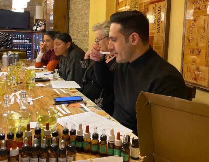 Perfume Creating Workshop in the city center - Location and Accessibility