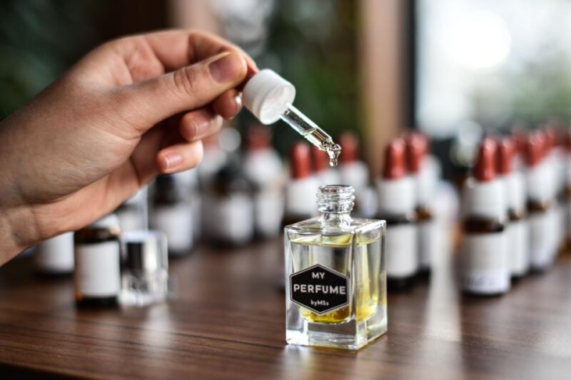 Perfume Creating Workshop in the city center - What You’ll Create
