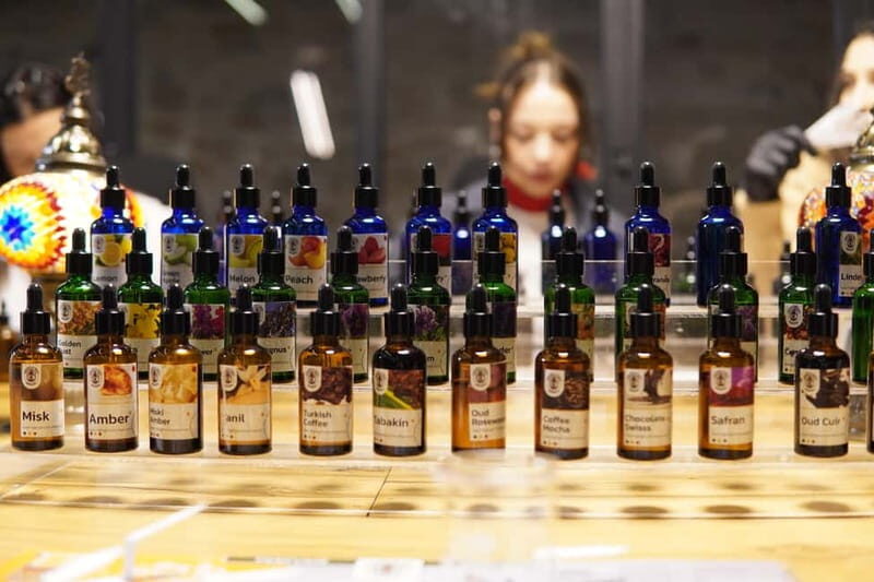 Perfume Making Workshop with Secret Recipe +90 Essences - The Authentic Turkish Touch