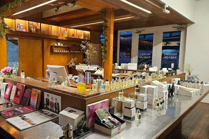 Perfume Museum Musee de Parfum One Day Class in Jeju - Key Points