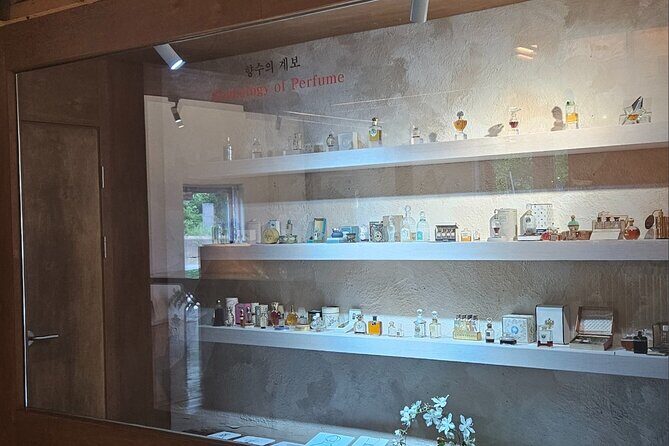 Perfume Museum Musee de Parfum One Day Class in Jeju - The Sum Up