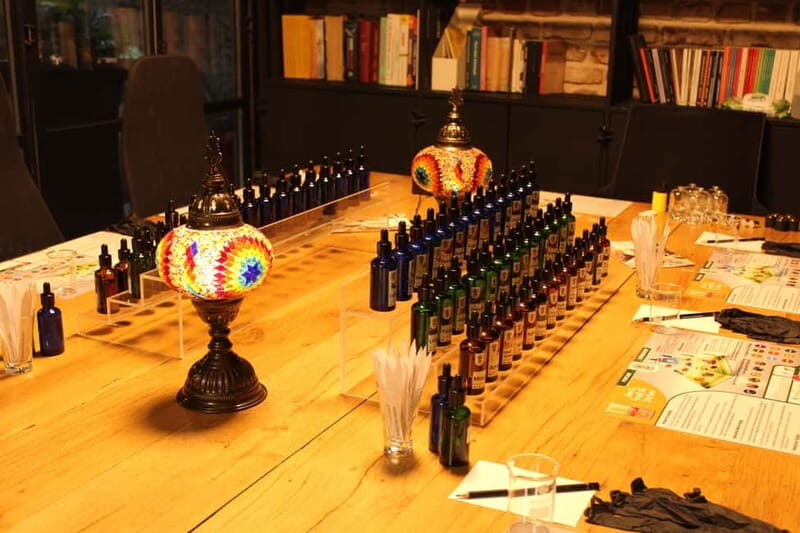 Perfume Workshop in Antalya with Secret Recipe +90 Essences - Who Will Love This Experience?