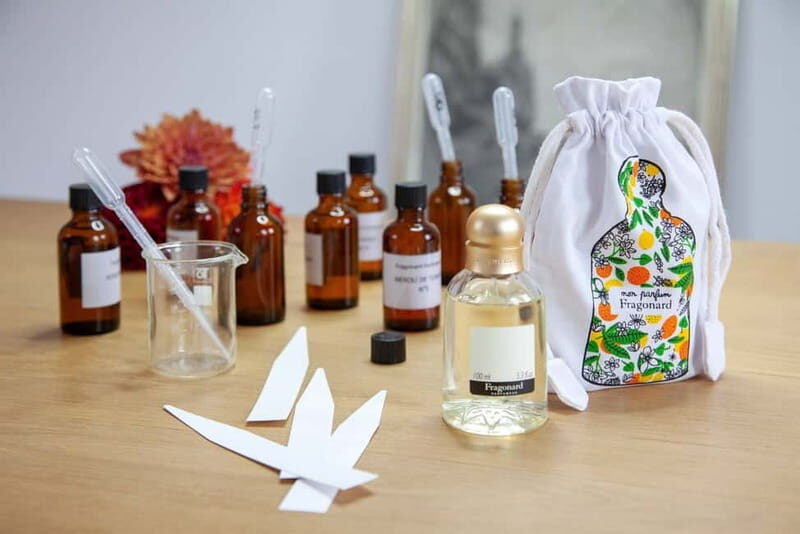 Perfumer Workshop in Fragonard Cannes - in English - Key Points