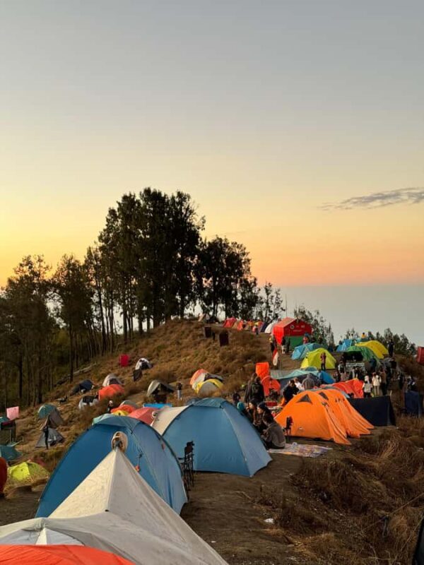 Pergasingan Hill Overnight Camping Adventure - Key Points