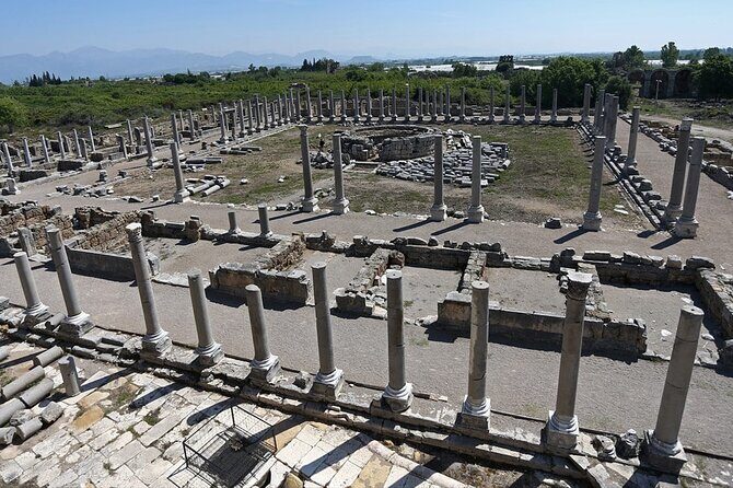Perge Aspendos Side the Historical sites of Antalya - Perge: The Ancient City of Pamphylia