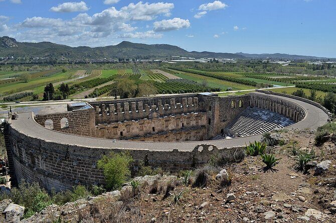 Perge Aspendos Side the Historical sites of Antalya - Side: The Living Ancient City