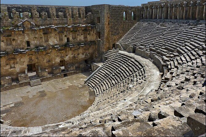 Perge Aspendos Side the Historical sites of Antalya - Practical Details and Value