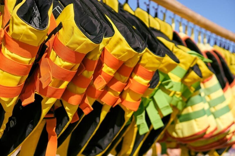 Perissa: Santorini Jet Skiing, Tubing, and Kayaking Package - Jet Ski Ride (20 Minutes)