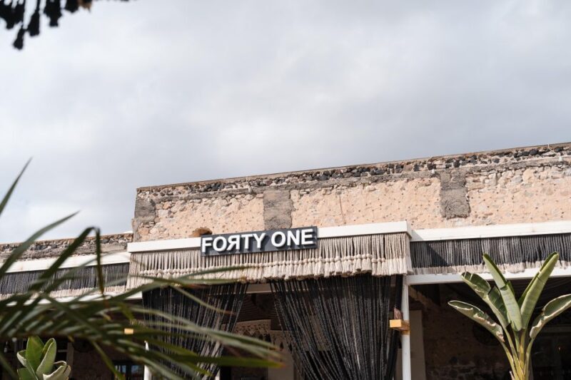 Perivolos Beach: Cooking class FortyOne Bar Restaurant - Who Should Book This Cooking Class?